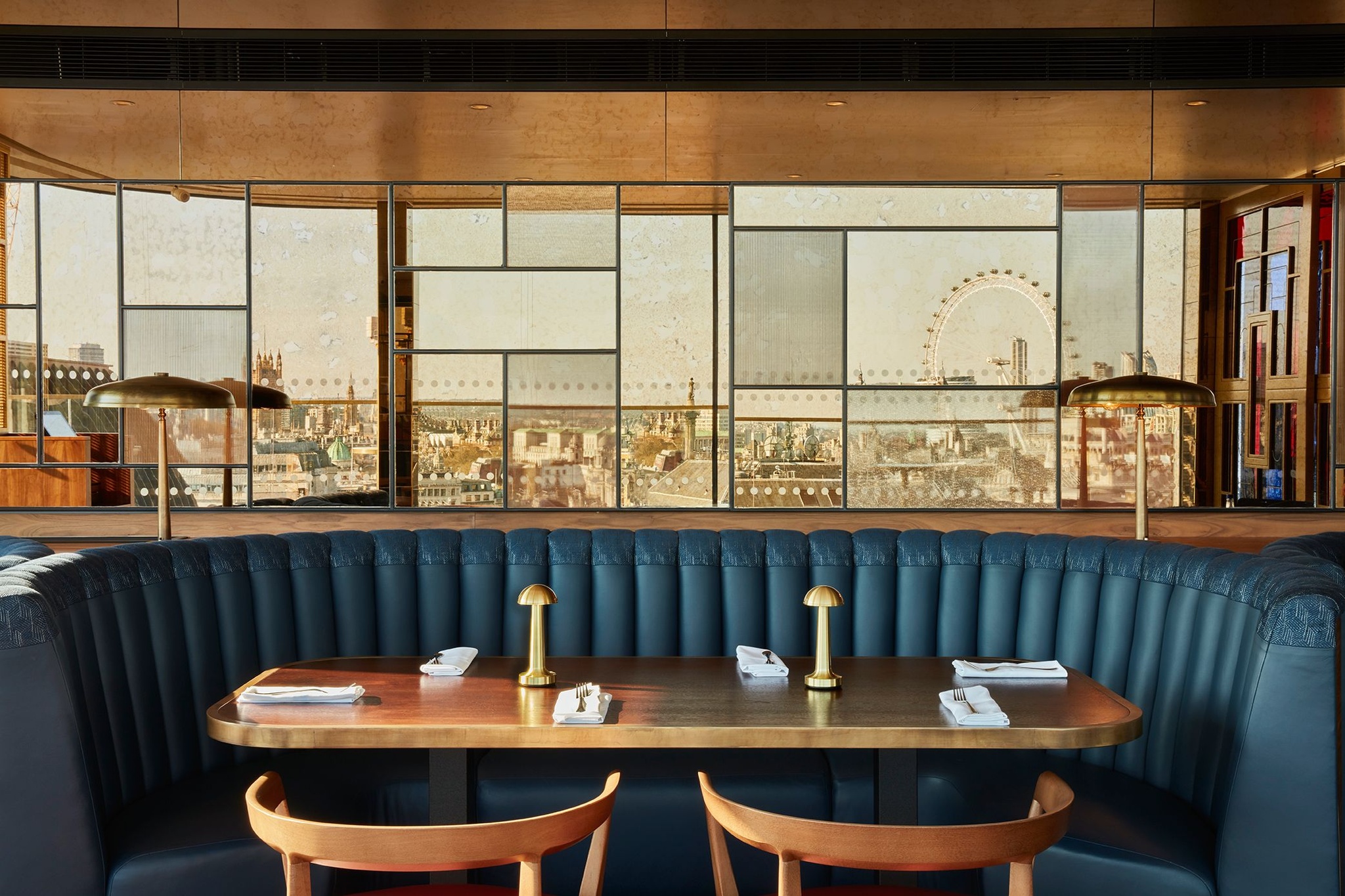 1 Leicester Square Rooftop Bar & Restaurant | Skyline London